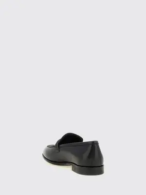 FERRAGAMO Gancini Horsebit Smooth Calfskin Leather Penny Loafers