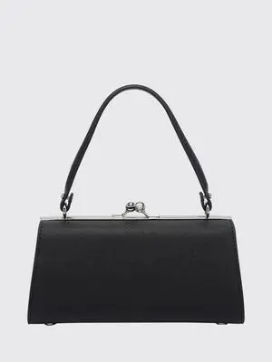 VIVIENNE WESTWOOD Doll Xl Saffiano Synthetic Leather Mini Handbag