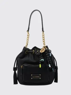 LA CARRIE Handbag - Black