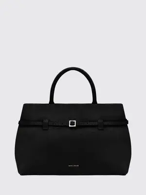 Manu Atelier Le Cambon 35 Suede Leather Handbag