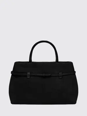 Manu Atelier Le Cambon 35 Suede Leather Handbag