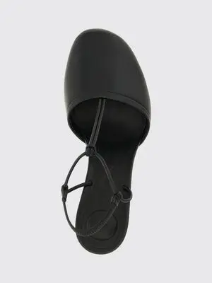 Jacquemus Pina Lamb Leather Slingback Pumps With Stiletto Heel