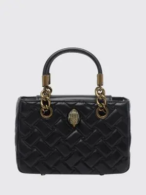 Kurt Geiger Kensington Leather Mini Handbag With Double Handle