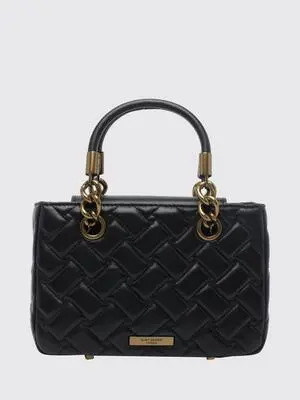 Kurt Geiger Kensington Leather Mini Handbag With Double Handle