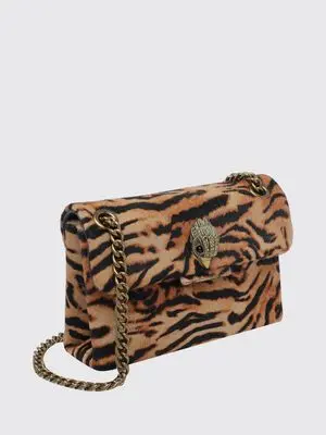 Kurt Geiger Kensington Animal Print Pony Hair Mini Shoulder Bag