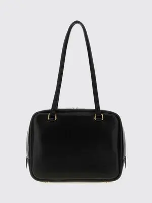 JIL SANDER Vision Ovine Leather Shoulder Bag With Double Handle And Zip