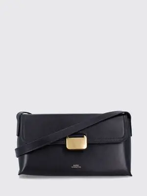 A.p.c. Shoulder Bag - Black