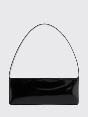 JIL SANDER Monolith East-west Calf Leather Shoulder Bag With Zip Closure