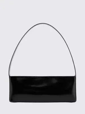 JIL SANDER Monolith East-west Calf Leather Shoulder Bag With Zip Closure