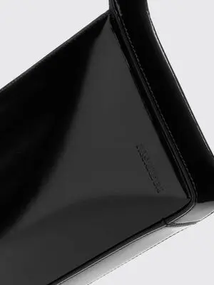JIL SANDER Monolith East-west Calf Leather Shoulder Bag With Zip Closure