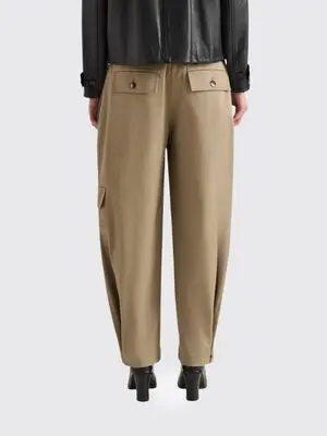 Proenza Schouler Wide-leg Stretch-cotton Cargo Trousers With Mid-rise Waist