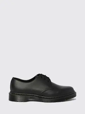 Dr. Martens 1461 Mono Smooth Leather Derby Shoes With Rubber Sole