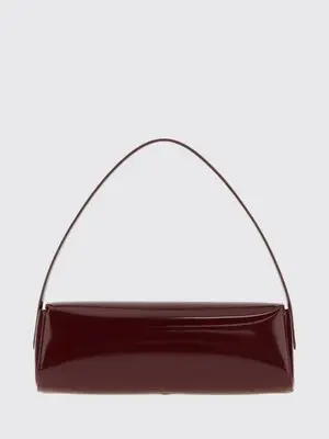 JIL SANDER Kante Brushed Calfskin Shoulder Bag With Flat Handle