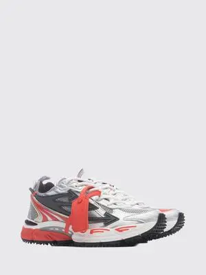 Off-White Be Right Back Low-top Sneakers With Notched Sole And Double Pull Tab