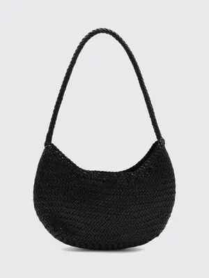Dragon Diffusion Nova Luna Woven Buffalo Leather Shoulder Bag