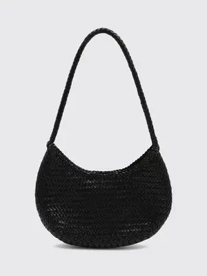Dragon Diffusion Nova Luna Woven Buffalo Leather Shoulder Bag