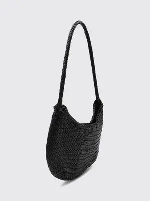Dragon Diffusion Nova Luna Woven Buffalo Leather Shoulder Bag