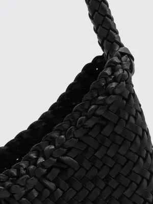 Dragon Diffusion Nova Luna Woven Buffalo Leather Shoulder Bag