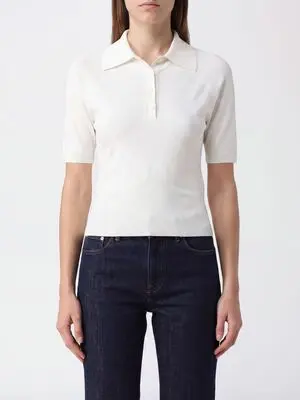 Givenchy Slim Fit Short-sleeved Cotton And Silk Blend Polo