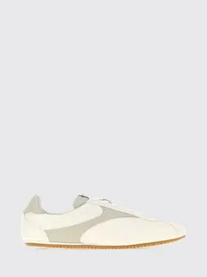 Bottega Veneta Shot Low Top Bicolour Calf Leather Trainers With Round Toe