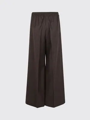 Max Mara High-waisted Shetland Wool Wide-leg Palazzo Trousers