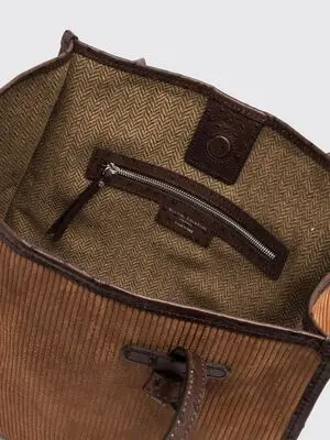 GIANNI CHIARINI Marcella Ribbed Suede Calfskin Shoulder Bag - Hazel