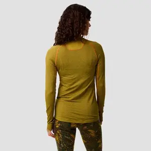 BACKCOUNTRY Pines Micrrid Ultra-lt Baselayer Crew Top - Fir