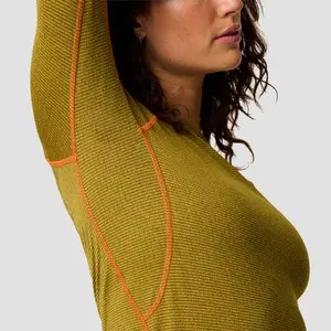 BACKCOUNTRY Pines Micrrid Ultra-lt Baselayer Crew Top - Fir