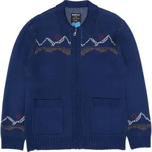 KAVU Jeffery Jacket Navy