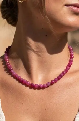 LITTLE SKY STONE Chloe Beaded Necklace
