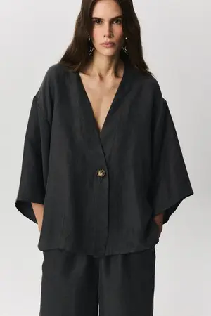 BULDAN'S Seta Jacket - Black