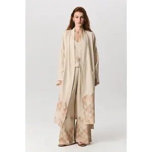 BULDAN'S Tessera Bathrobe - Beige