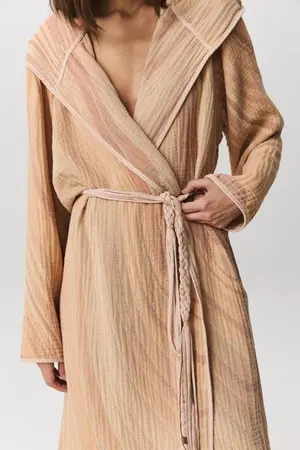 BULDAN'S Marble Bathrobe
