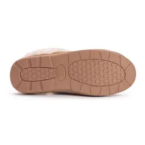 MUK LUKS Polysuede Clog Slippers