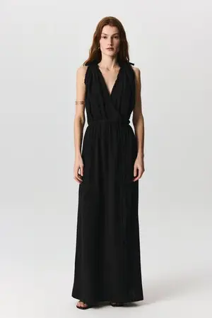 BULDAN'S Selene Dress - Black