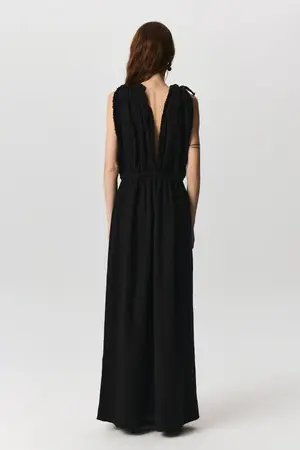 BULDAN'S Selene Dress - Black