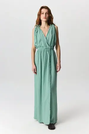 BULDAN'S Selene Dress - Green