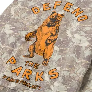 PARKS PROJECT Defend The Parks Bear Hoodie