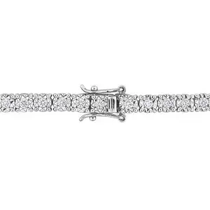 JULIANNA B. 1-1/2 Ctw Lab-grown Diamond Tennis Bracelet