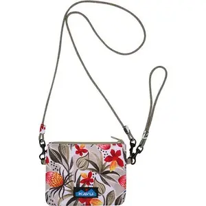 KAVU Renrose Crossbody Wallet - Tropifloral