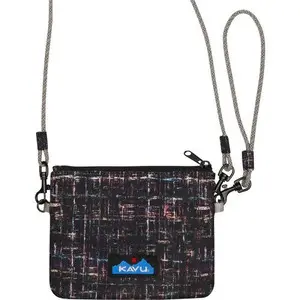KAVU Renrose Crossbody Wallet - Tweedish