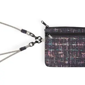 KAVU Renrose Crossbody Wallet - Tweedish