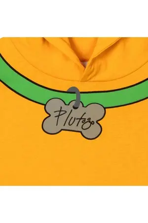 Disney Mickey Mouse Pluto Hooded T-shirt