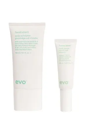 Evo Scalp Exfoliate And Soothe Routine - None