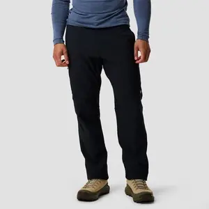 BACKCOUNTRY Destination Softshell Fleece Utility Pant - Black