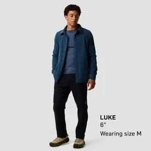 BACKCOUNTRY Destination Softshell Fleece Utility Pant