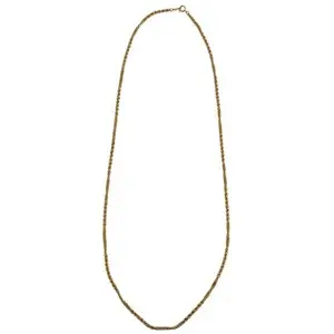 MADISON BEVERLY HILLS Vintage 1970s Costume Chain Necklace - Gold
