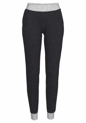 LASCANA Polka Dot Pajama Set