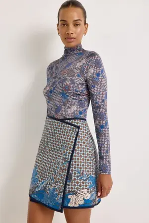 MARIE OLIVER Orca Skirt