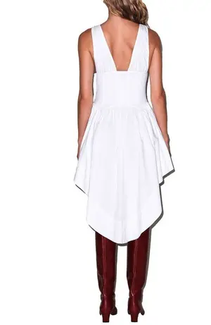 FLEUR DU MAL Romy Lacing Dress